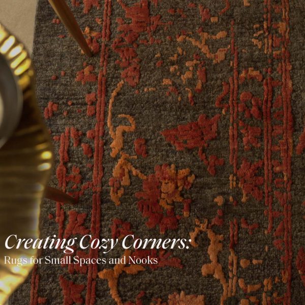 Creating Cozy Corners Rugs for Small Spaces and Nooks - EWC