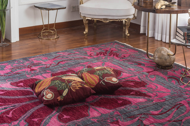 Luxury Art and Craft Rugs | Handcrafted Transitional Rugs at