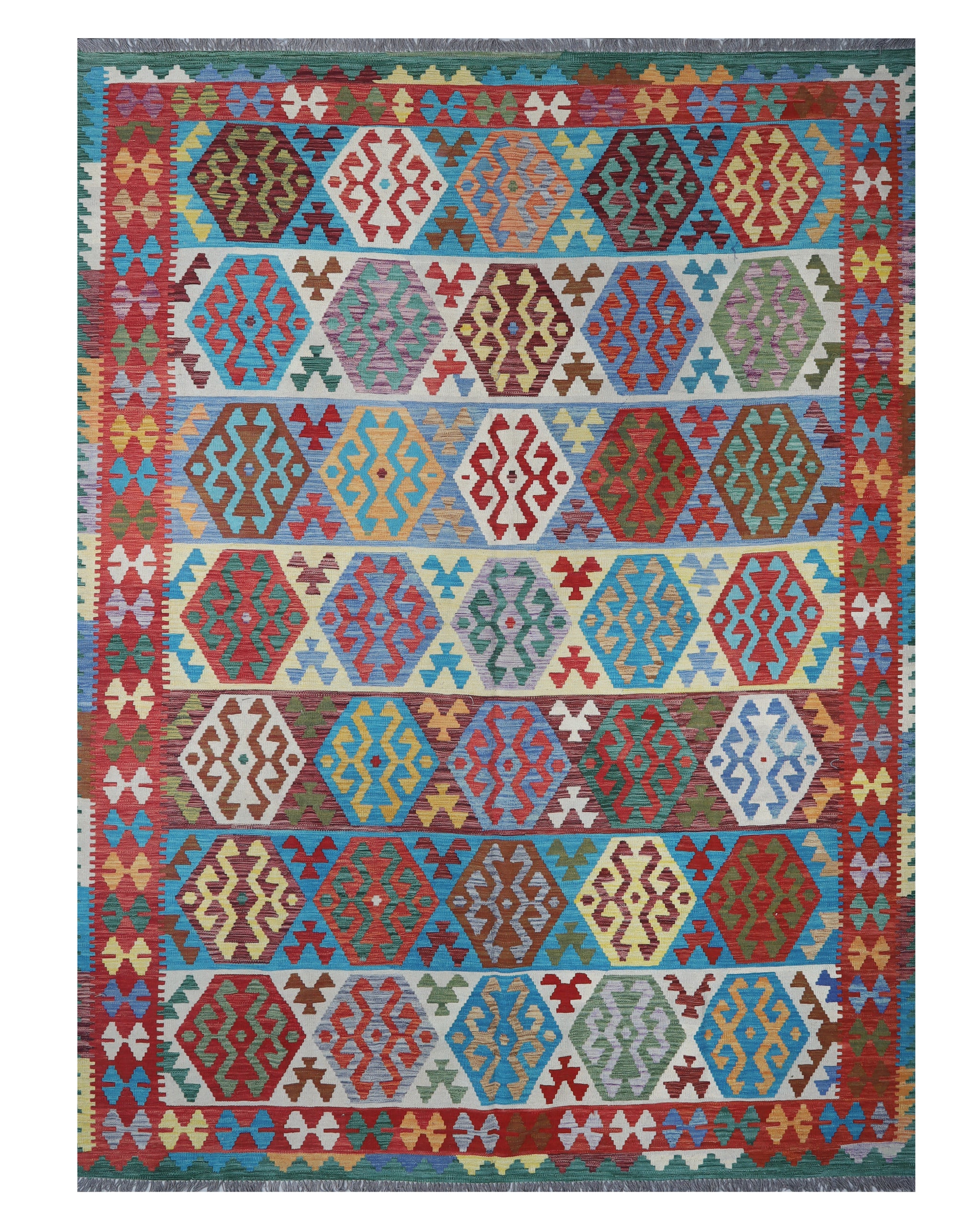Traditional Kilims AHPK 91 - 8'3 x 11'1