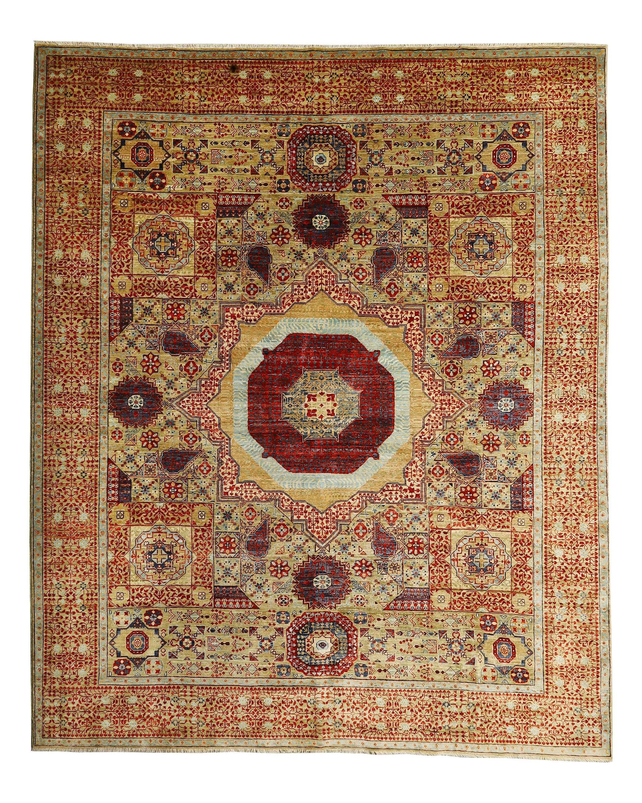 Mamluk HCL 09 - 8'2 x 9'5 - EWC Interiors