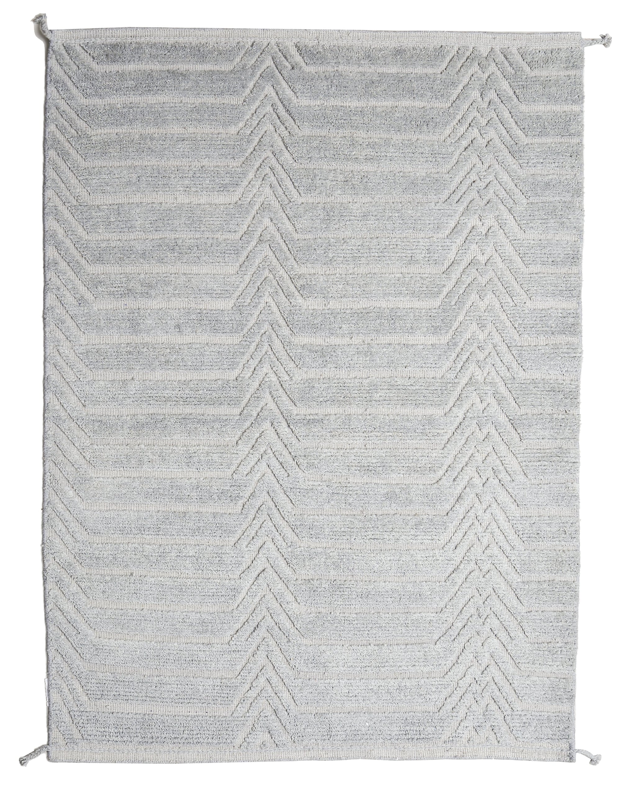 Moroccan Modern Wool Rugs - MT 340 - Multiple Size