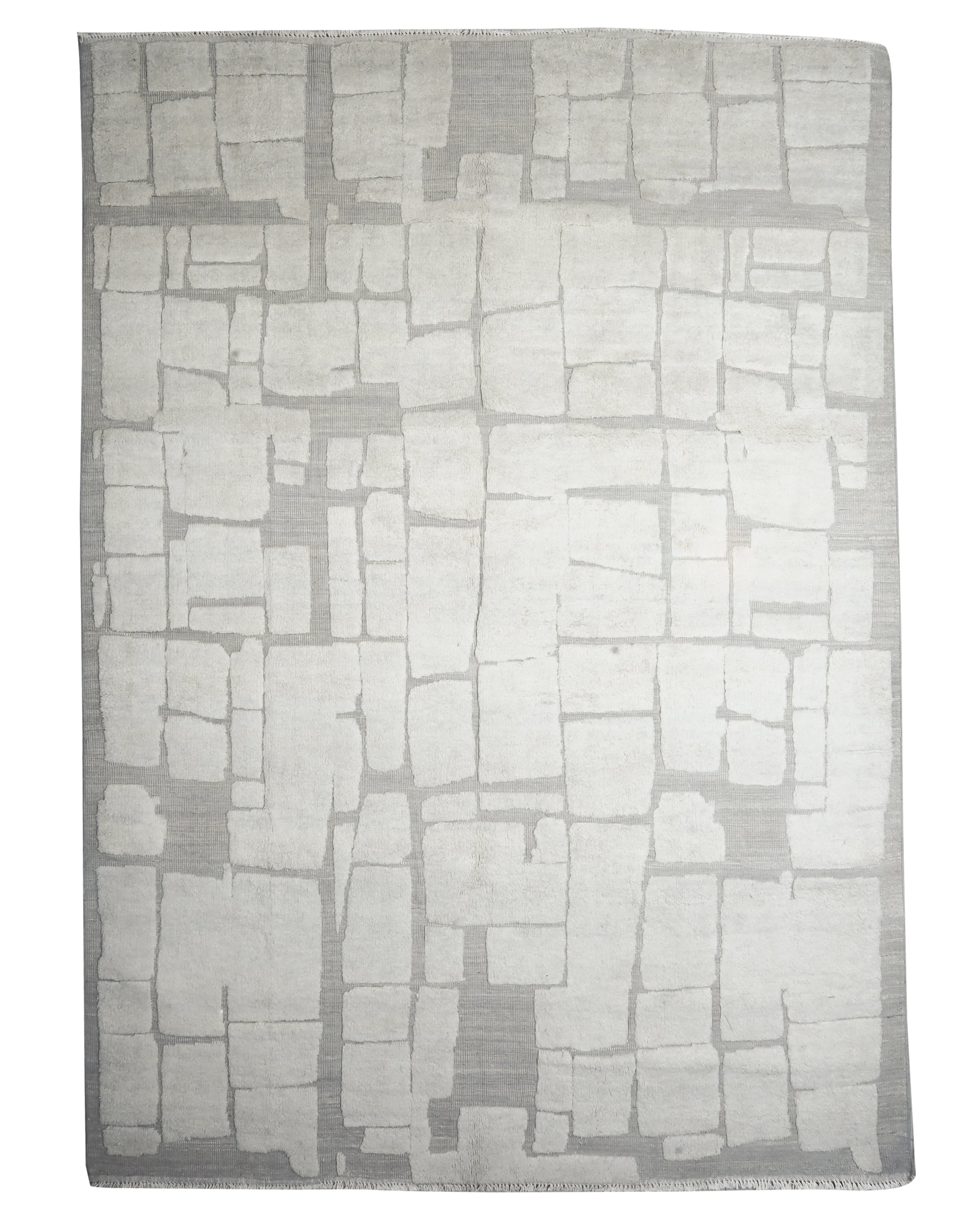 Moroccan Modern Wool Rugs - MT 340 - Multiple Size