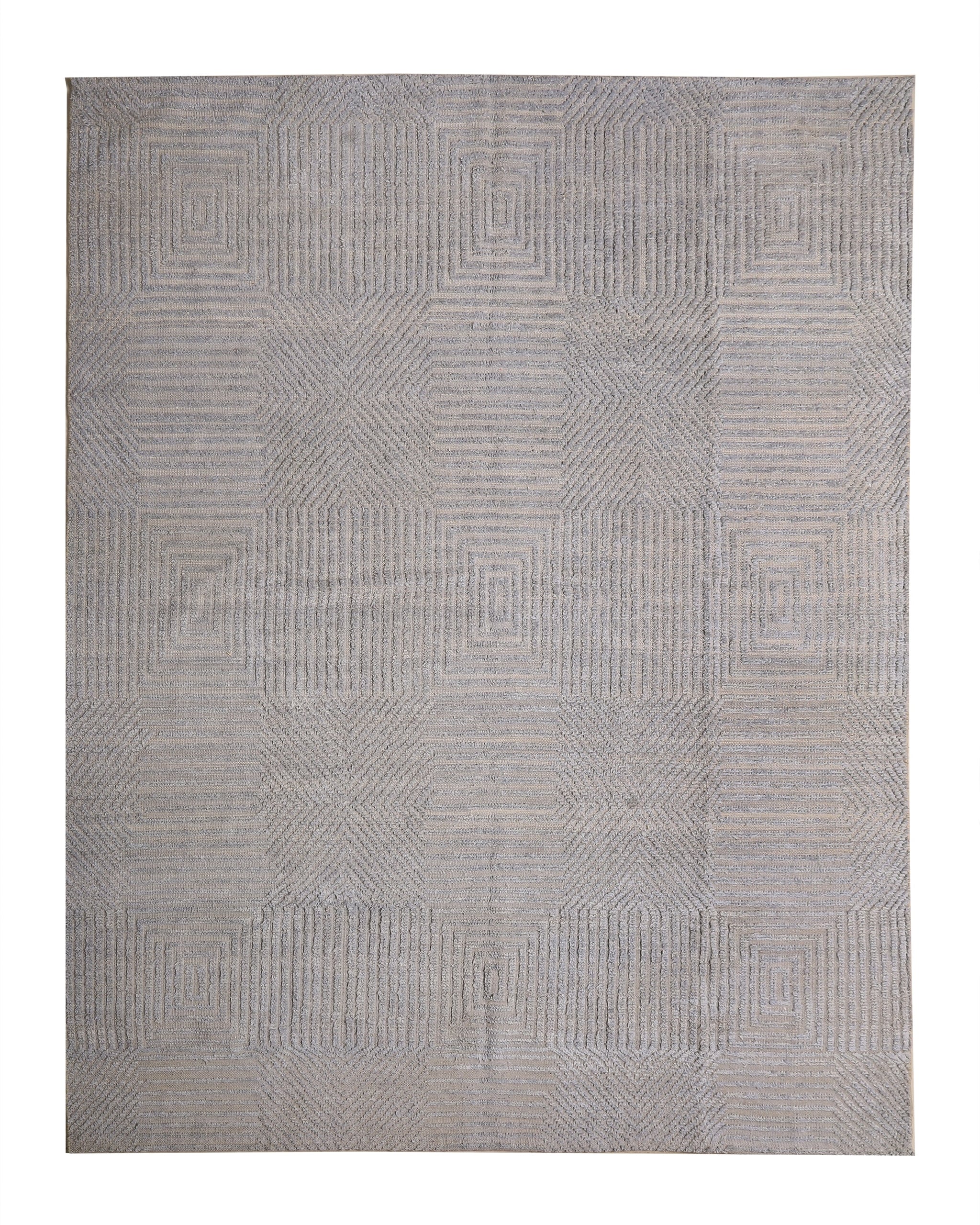Moroccan Modern Wool Rugs - MT 340 - Multiple Size